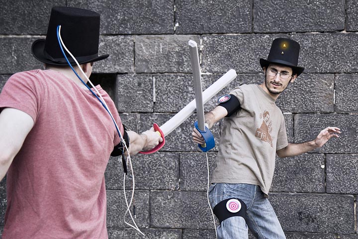 Duel Reality – Exertion Games Lab