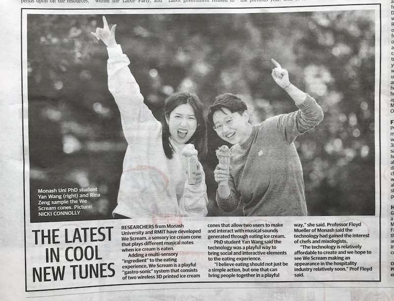 WeScream! – Exertion Games Lab