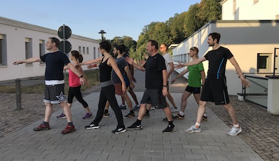 Dagstuhl: Human-Computer Symbiosis – Exertion Games Lab