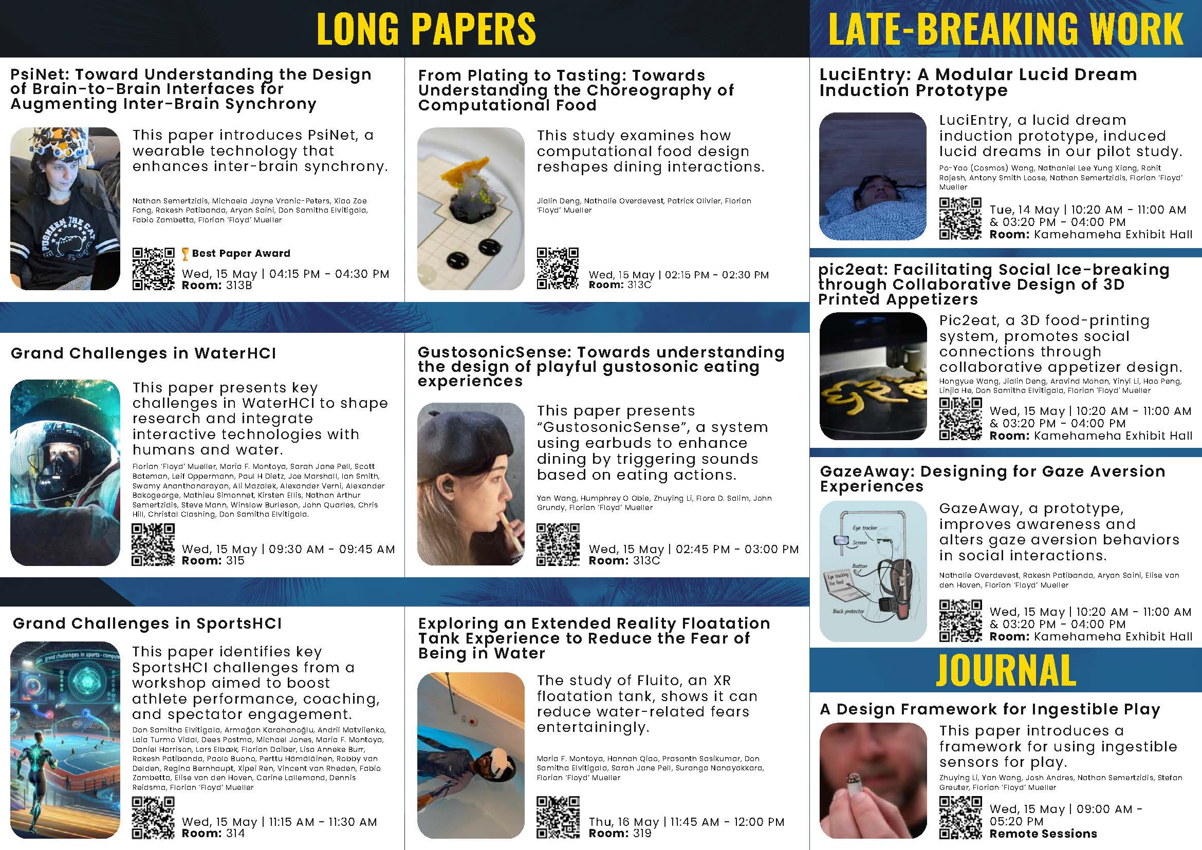 Our CHI 2024 flyer – Exertion Games Lab